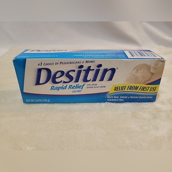 Desitin | Bath, Skin & Hair | Desitin Rapid Relief Diaper Rash Cream W ...